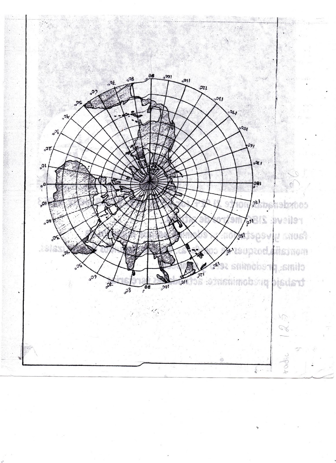geografi@: PROYECCIÓN AZIMUTAL COPIA