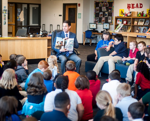 Real Men Read 2018 - JCPS Diversity, Equity, and Poverty Programs
