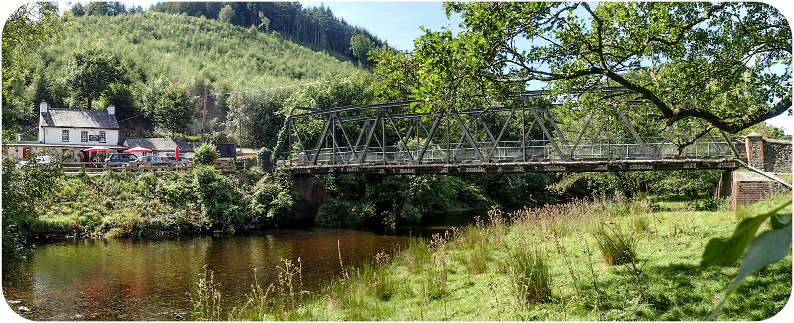 Carmarthenshire Bridges: Rhandirmwyn Bridge