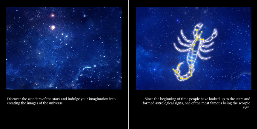 Fantasy Star Constellations