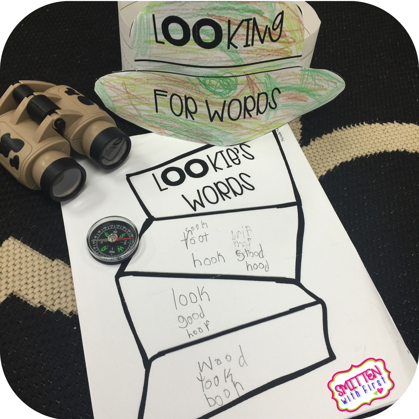 Vowel digraph oo - Smitten with First