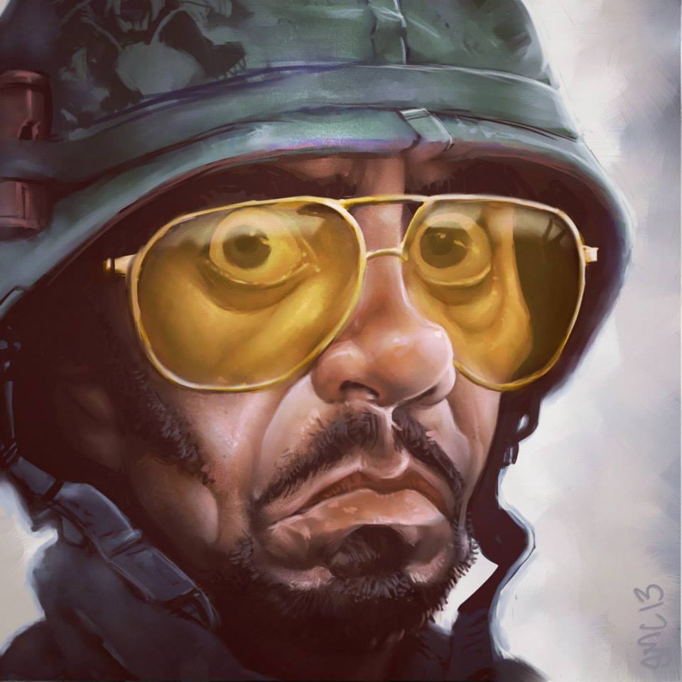 Stewart Craig Illustration: Lincoln Osiris RDJ