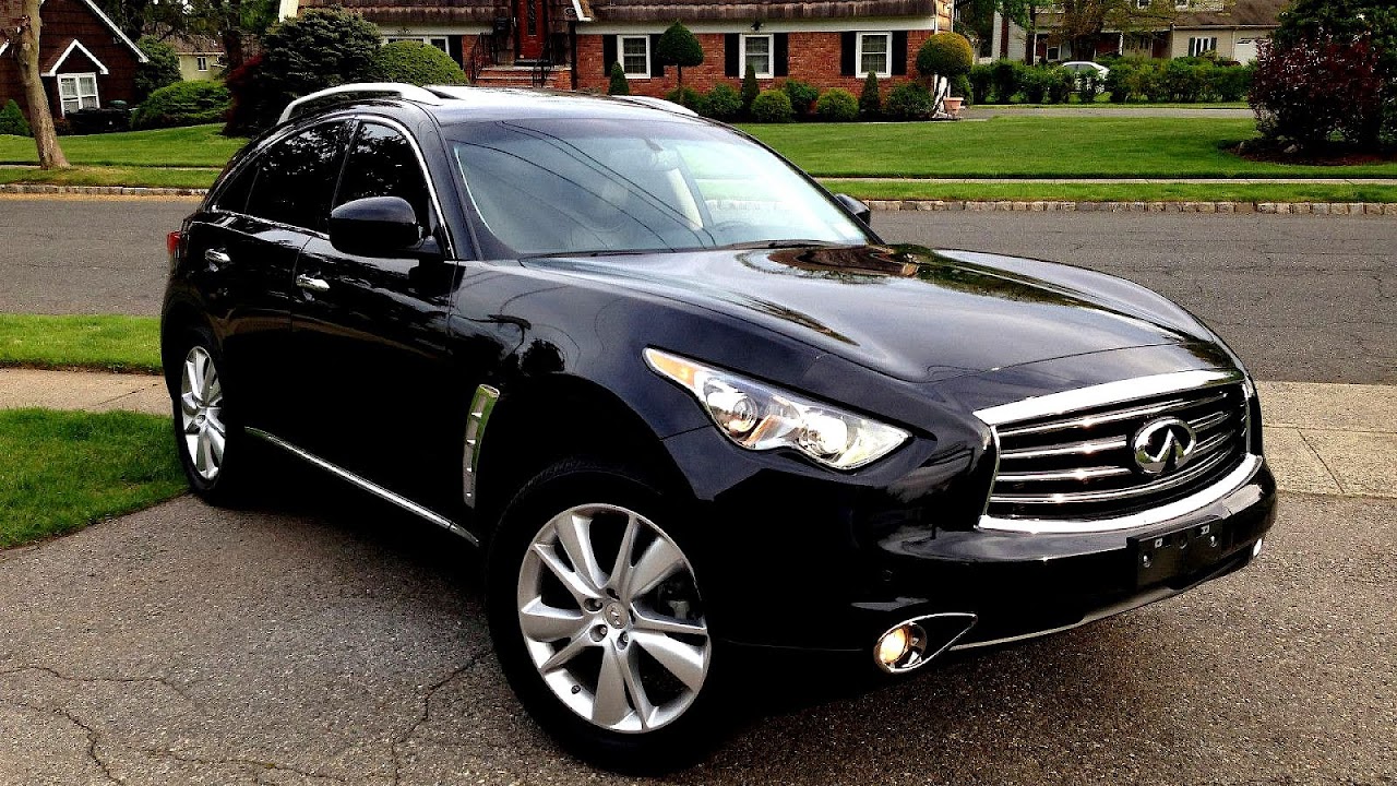 Infiniti Fx35 Black - Black Choices
