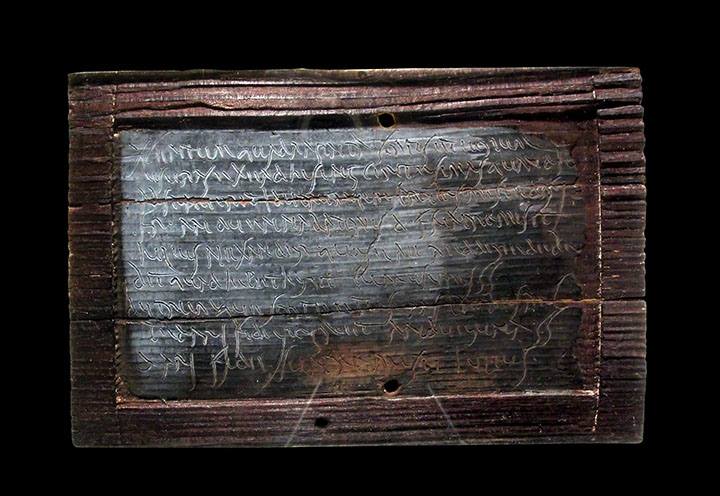 Ştiinţă pentru toţi: Tăbliţă cerată (tabula cerata), Alburnus Maior ...