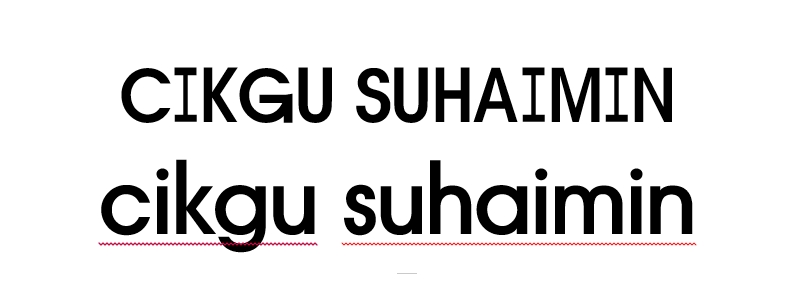 9 Jenis Tulisan (Font) yang Menarik dan Sesuai untuk Murid Sekolah Rendah
