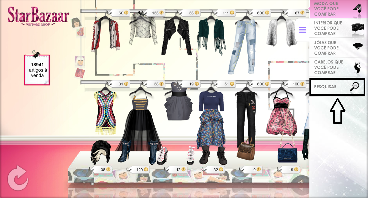 Truques Stardoll Hoje ♥: Como eu compro roupas BBB (boas, bonitas e ...