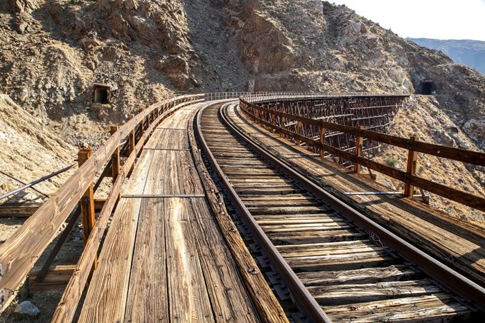 The San Diego and Arizona Eastern Railway The Impossible Railroad ...