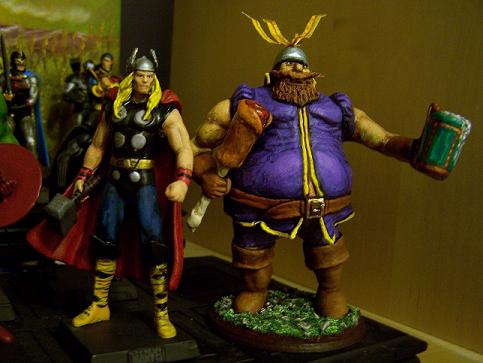 Marvel Customs: The Lion of Asgard - Volstagg the Voluminous