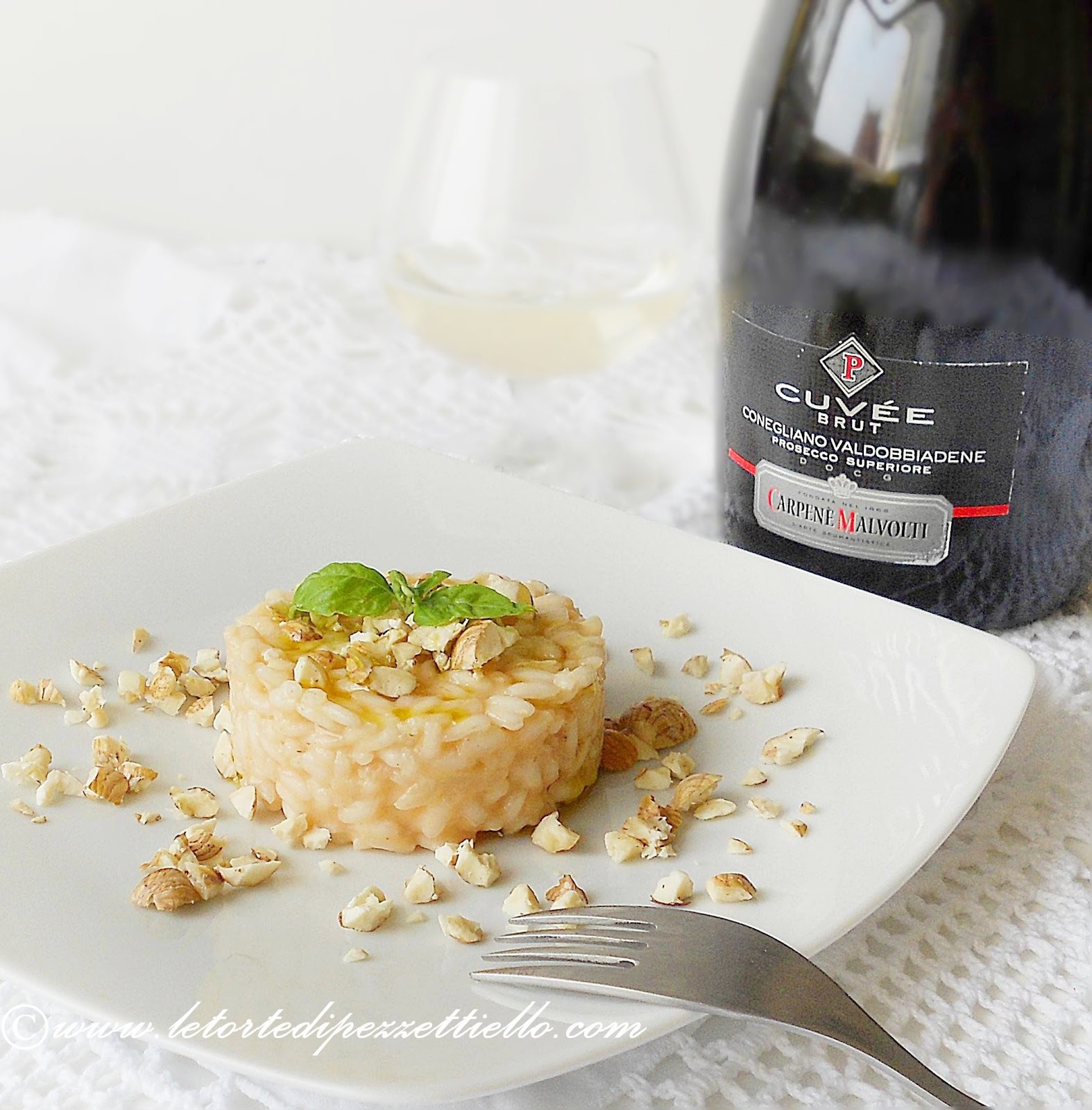 Risotto con toma e nocciole fresche | Le Torte di Antonella Cacossa e ...