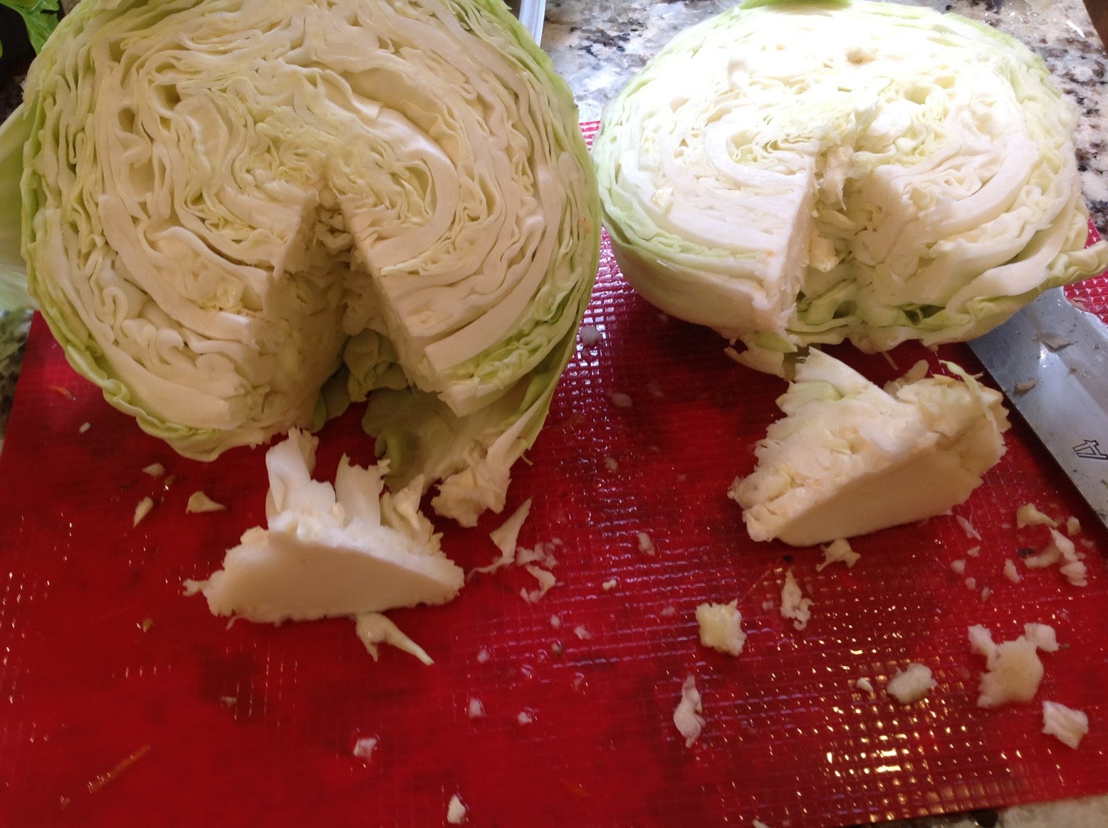 Gluten Free A-Z : Halushki ( Buttered Cabbage and Noodles)