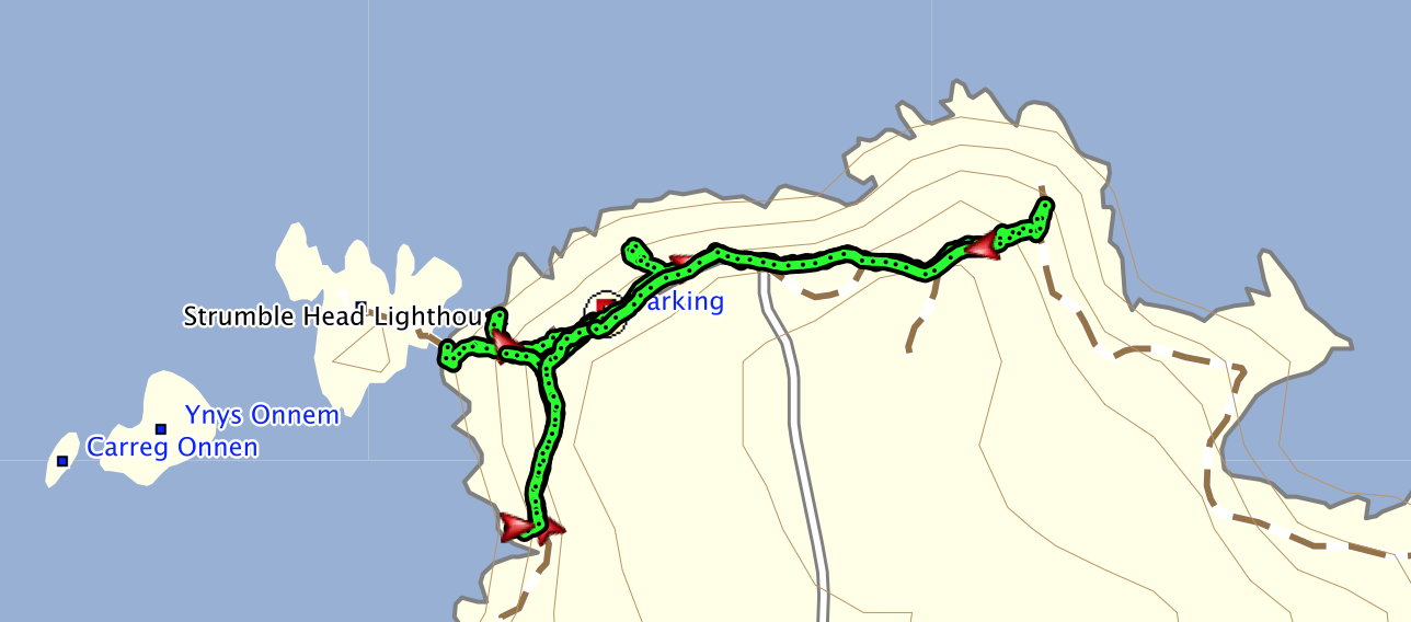 Third Bird Photography: Strumble Head