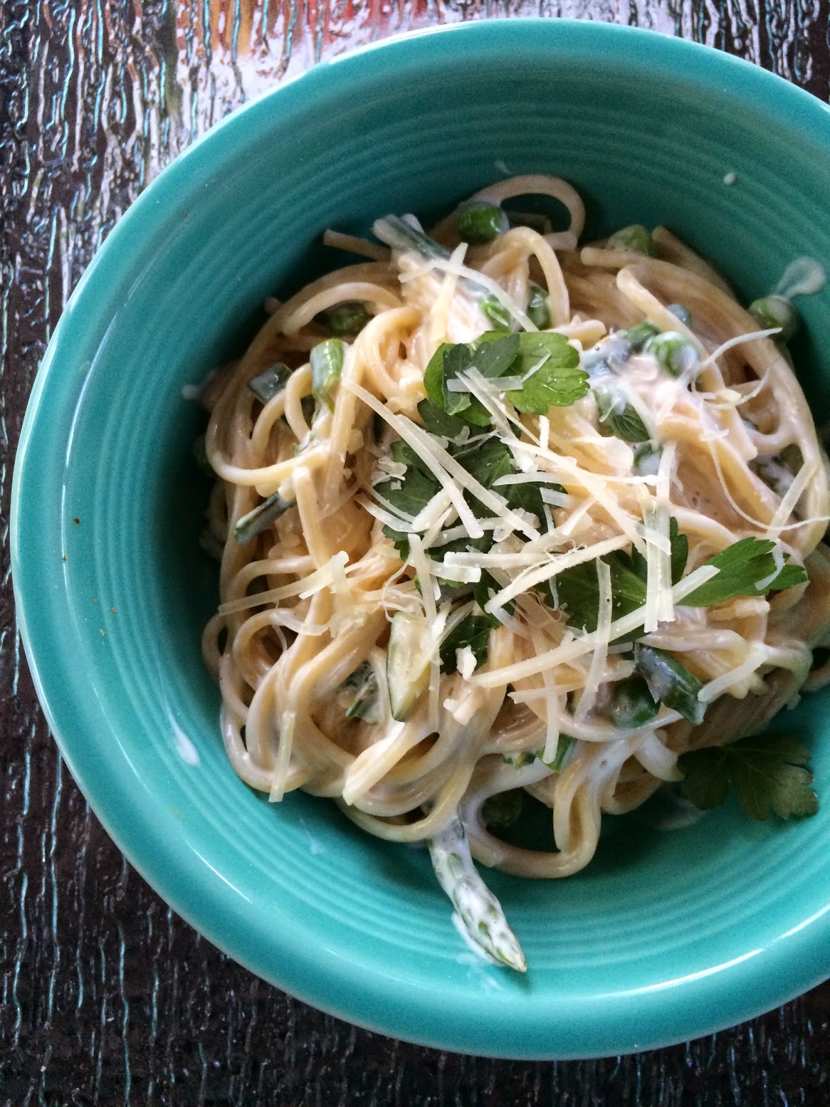 foodlove: Creamy Spring Pasta
