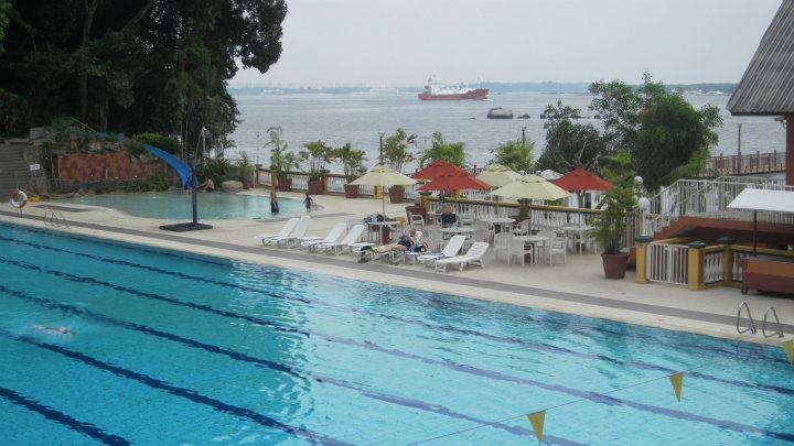 Seraph travel diary: Site Visit 2: Changi Beach Club - Seabliss Restaurant