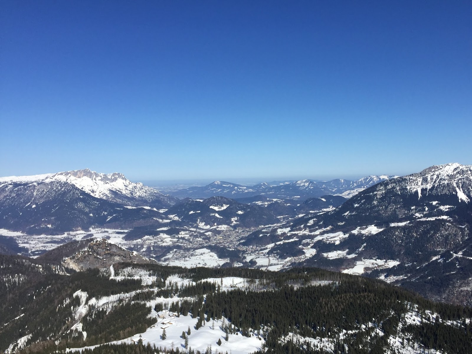 aufdiebergbinigern: Skitour Mooslahnerkopf - Berchtesgadener Alpen hoch ...