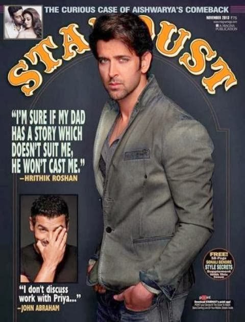Los Ojos del Espectador: Hrithik Roshan portadas mes de noviembre en la ...