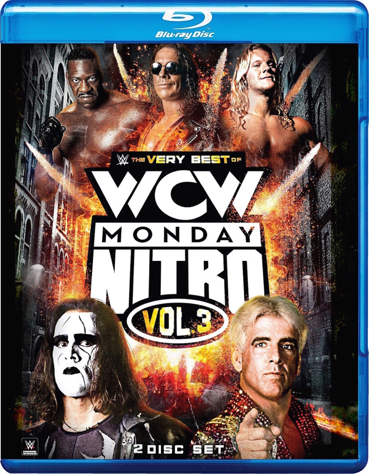 Dale's Video Backlog Blog: Best of WCW Monday Nitro Volume 3