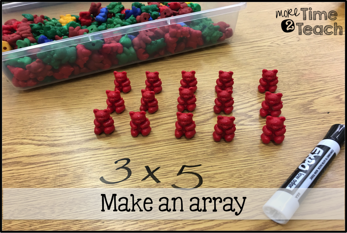 Distributive Property of Multiplication - More Time 2 Teach