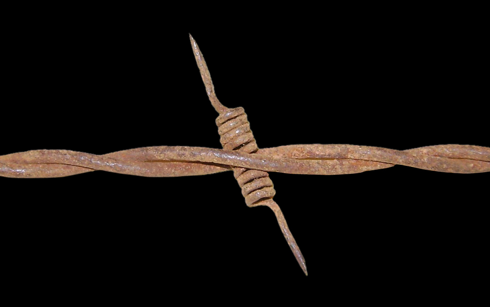 InsaneTwist: Amazing Barbed-wire Patents