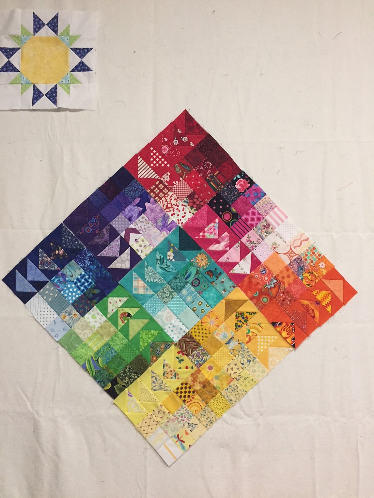 Color, Creating and Quilting!: Geese Migration