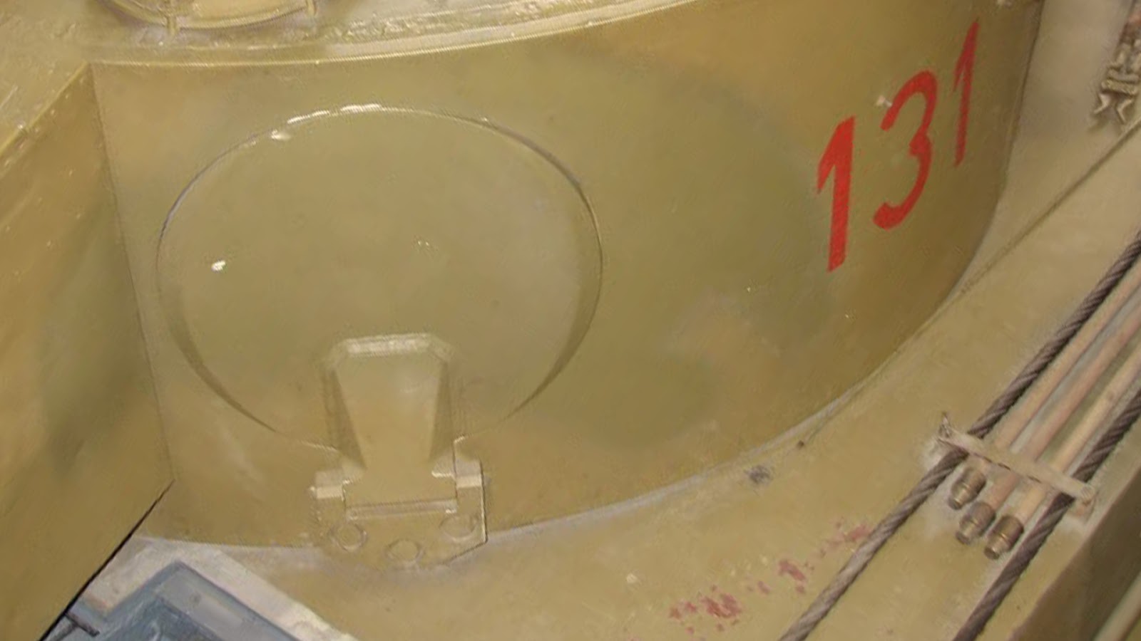 3D Modelling, Computer Games & Multimedia: Tiger Tank Turret Escape Hatch