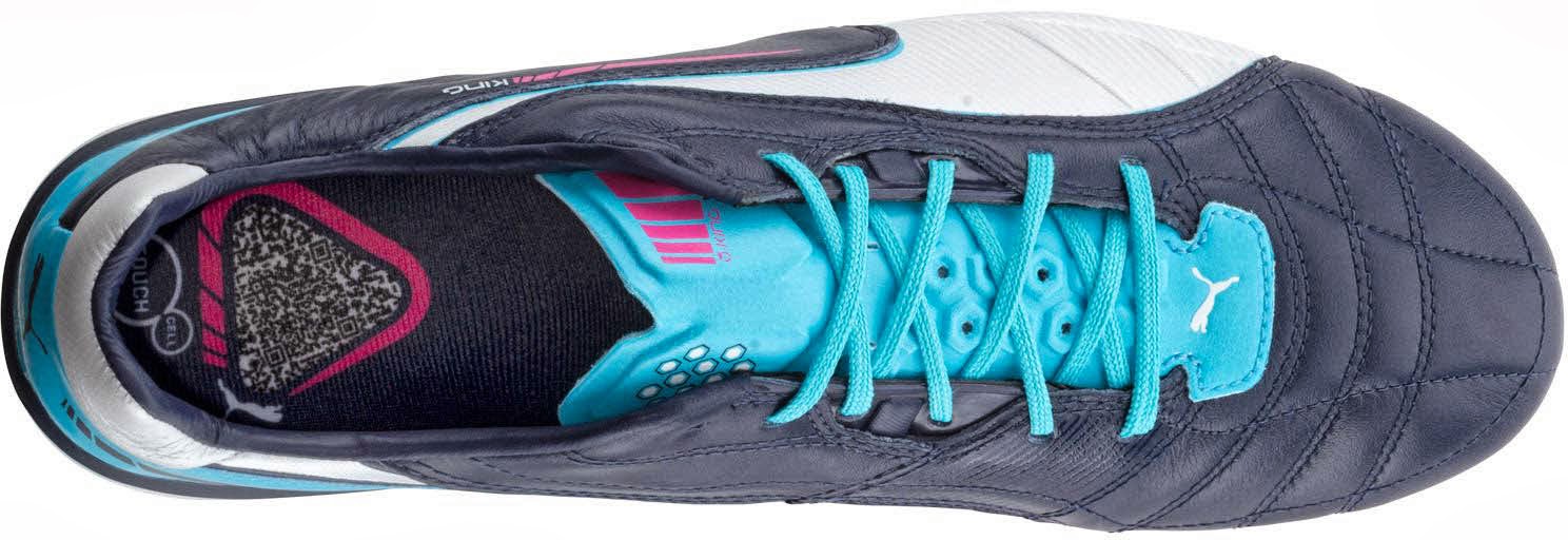 Blue / Pink Puma King Boot Colorway Released - Footy Headlines