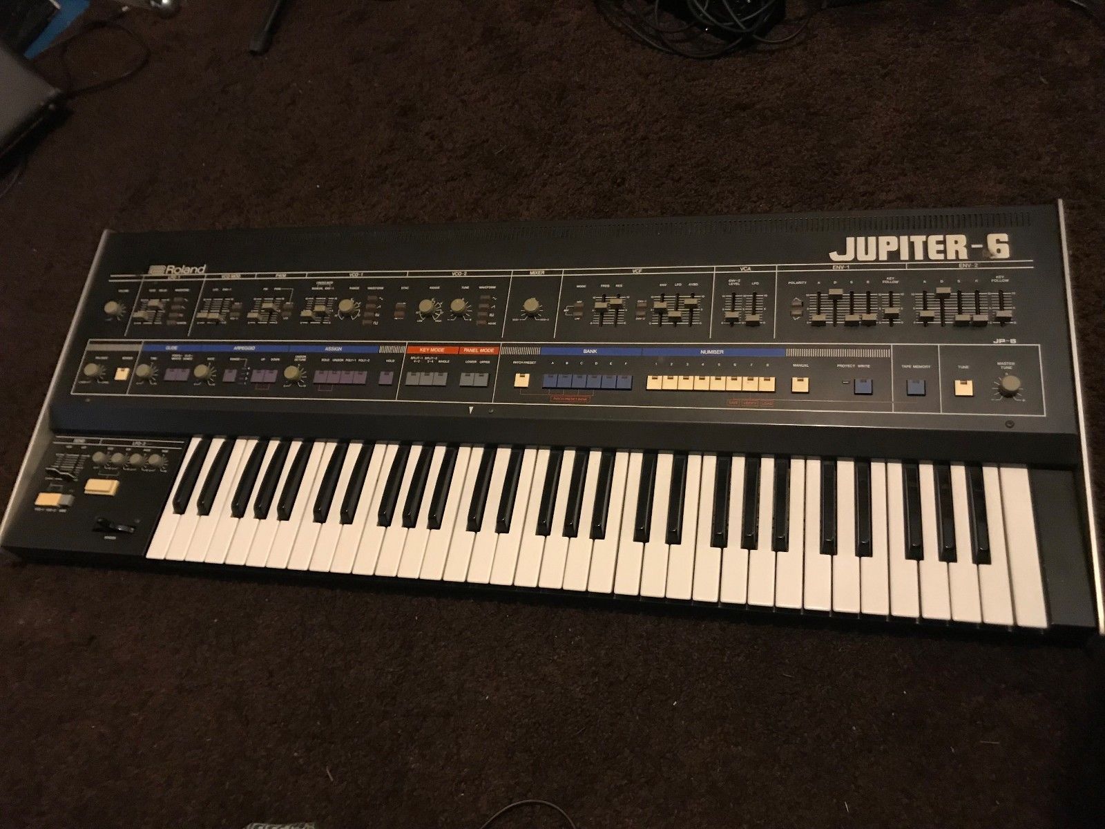 MATRIXSYNTH: ROLAND JUPITER-6 Vintage Analog Synthesizer w/ Europa