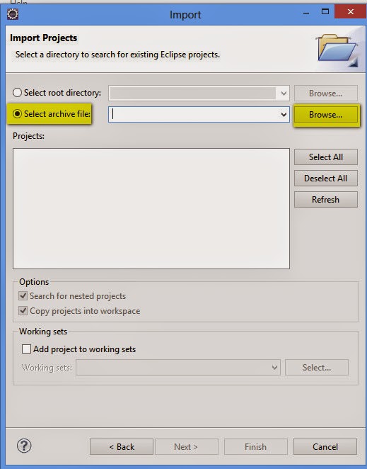 Selenium By Arun 163 Deleting The Java Project From Eclipse Ide Workspace Path