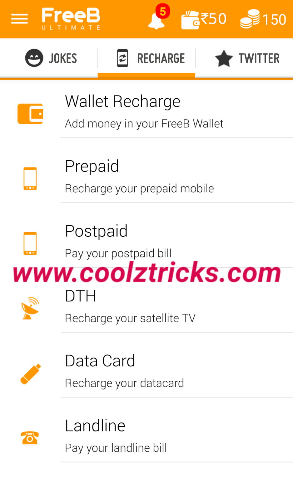 (*HOT*) EARN FREE RECHARGE FROM FreeB ULTIMATE APP- JULY'15 (UPDATED ...