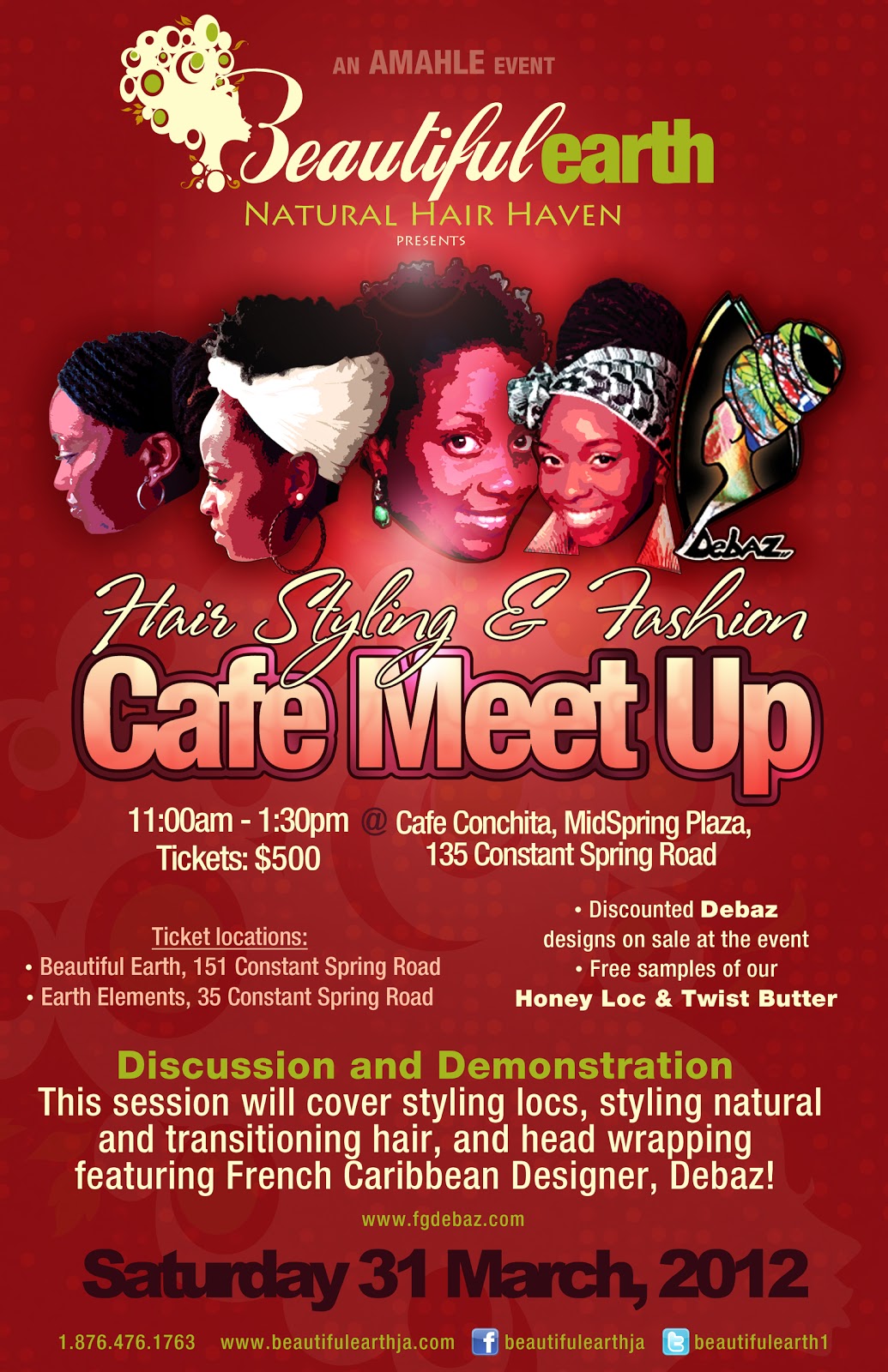 Perfectly Natural, Naturally Perfect: Hair Styling & Fashion Café Meet ...