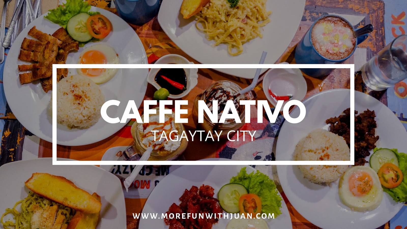CAFFE NATIVO: Your Artsy Local Coffee Shop in Tagaytay - It's More Fun ...