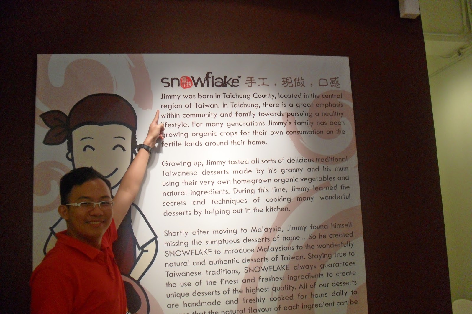 Our Journey : Kuala Lumpur Kuchai Lama - SnowFlake Cafe