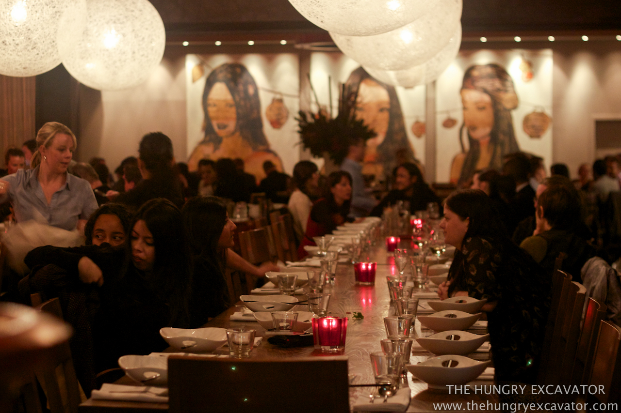 The Hungry Excavator: Red Spice Road, CBD