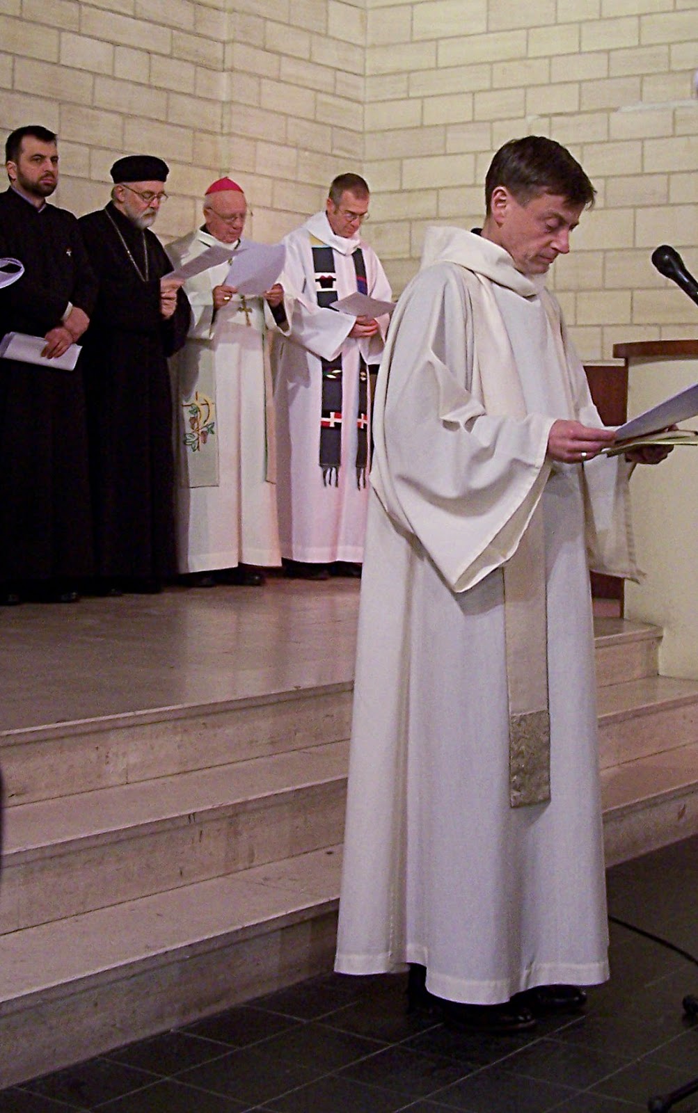Anglican Chaplaincy, Caen: Ecumenical Service officially opens the Week ...