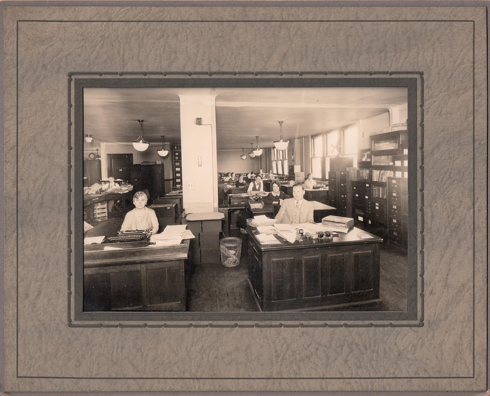 History around Schenectady: Albany, New York Federal Building