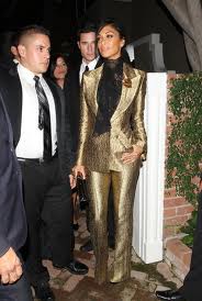 All About Gold: Let Yourself Shine in a Metallic Suit