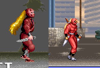 VGJUNK: THE NINJA WARRIORS AGAIN (SNES)