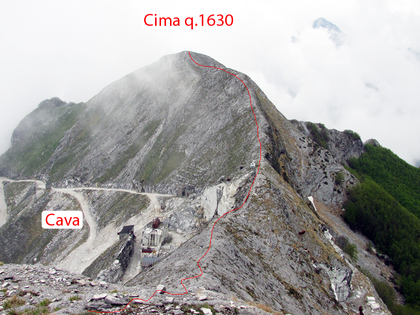 Escursionismo a 360°: Monti Corchia e Freddone (EE)
