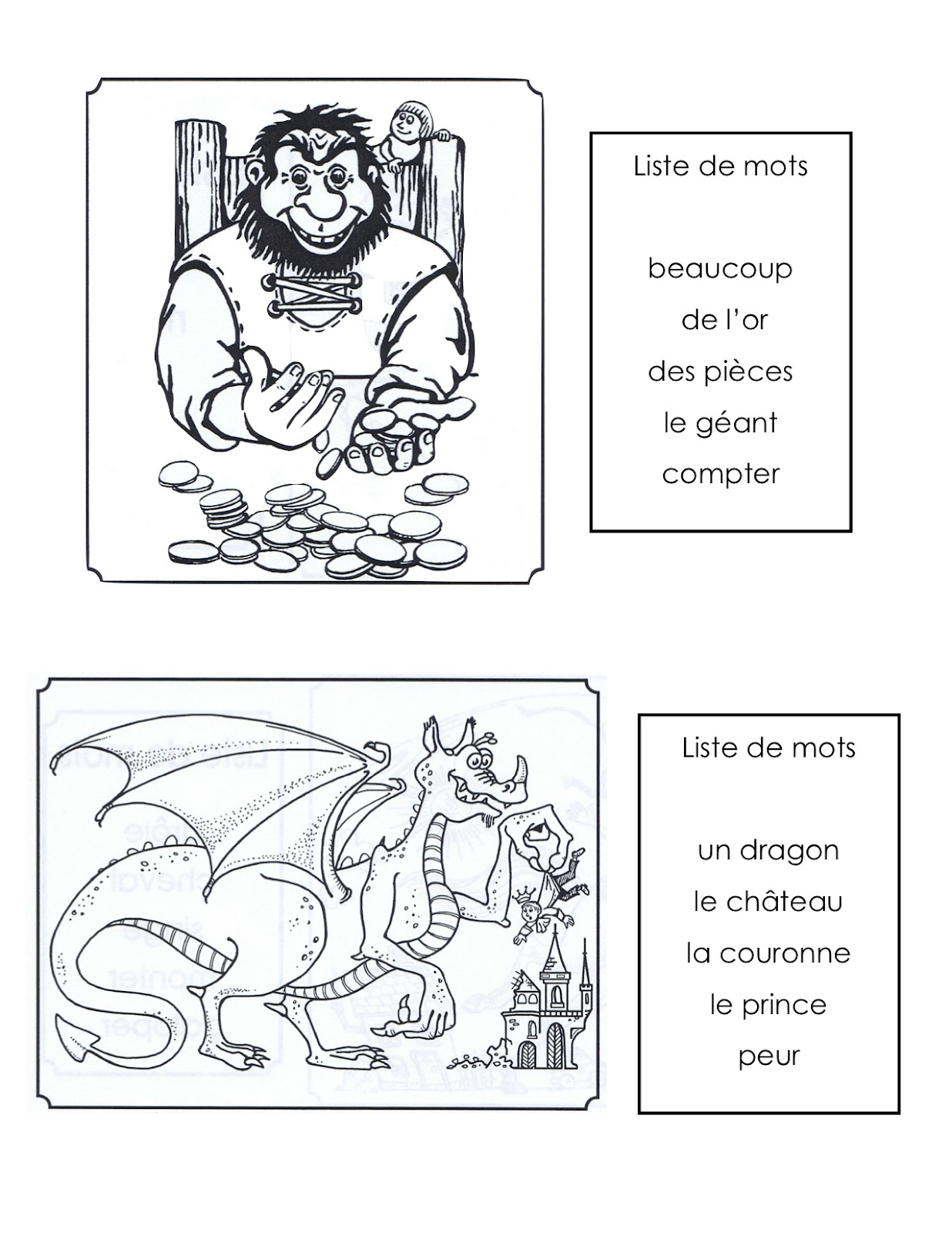 Madame Belle Feuille: les contes de fées