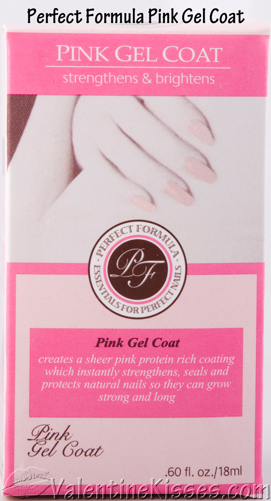 Valentine Kisses: Perfect Formula Pink Gel Coat: pics, before & after ...