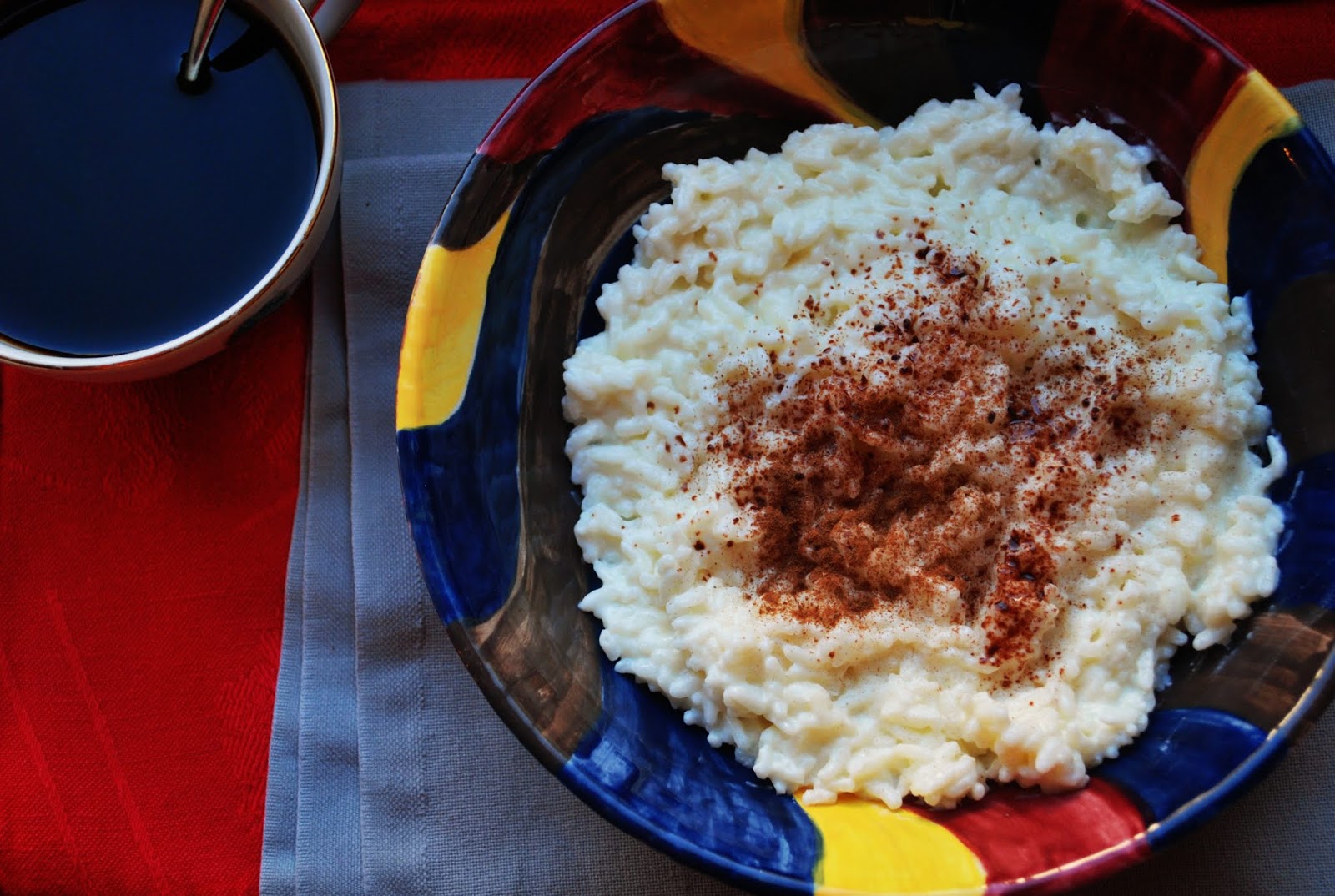 Pinch of Pixidust: Hungarian Rice Pudding ~ Tejberizs