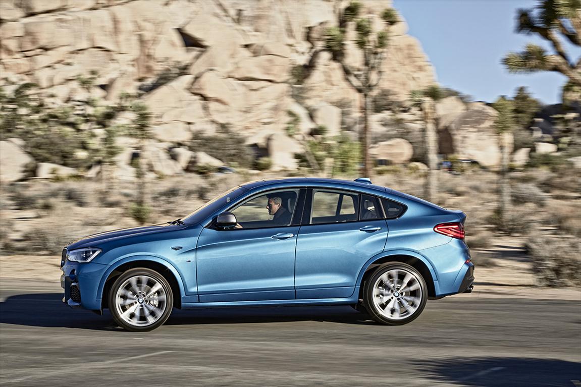 BMW X4 M40i Series Colors 2017 Review