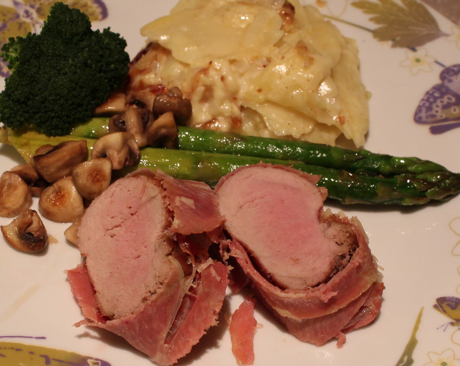 Lett med hjemmelaget: Bestevenns svinefilét