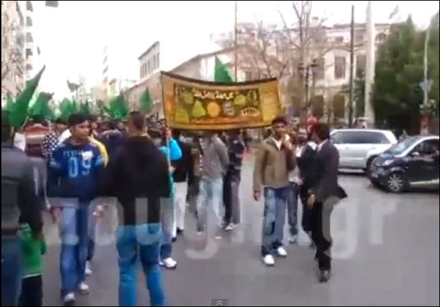 ΑΝΑΤΡΙΧΙΑΣΤΙΚΟ ΒΙΝΤΕΟ... ΜΟΥΣΟΥΛΜΑΝΟΙ ΚΑΤΑΛΑΜΒΑΝΟΥΝ ΤΟ ΚΕΝΤΡΟ ΤΗΣ ...