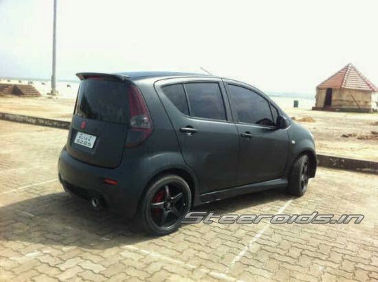 BLACK LISTED RIDERZ: Modified RITZ