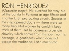 Welcome to my world.... : Ron Henriquez - Playgirl - February 1977