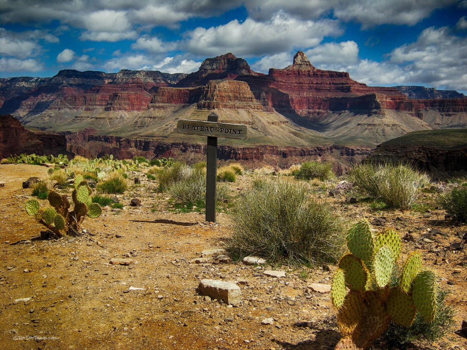 Grand Canyon: South Rim and Bright Angel Trail - Roc Doc Travel