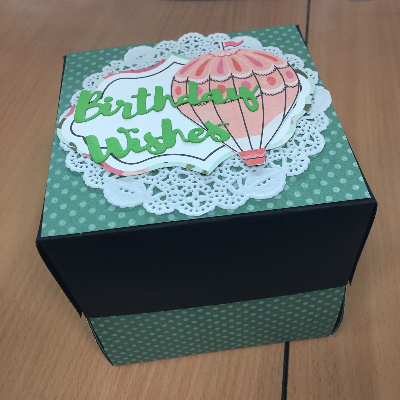 Compilation of Birthday Box Cards