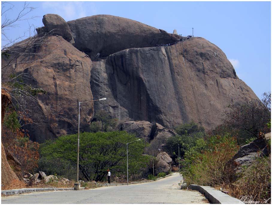 SRS & Ramadevara Betta - 2 Hills covered on 1 Day - Bangalore Trekking ...