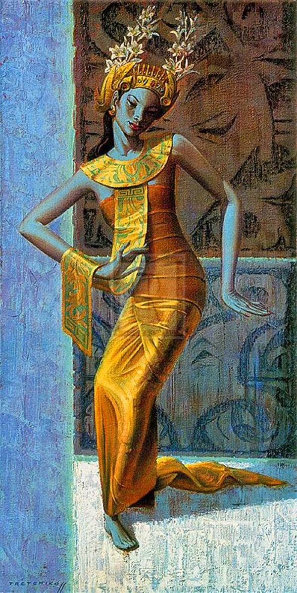 Impressioni Artistiche : ~ Vladimir Tretchikoff ~ Russian artist, 1913-2006