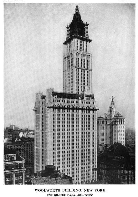 Beyond the Gilded Age: The Woolworth Building